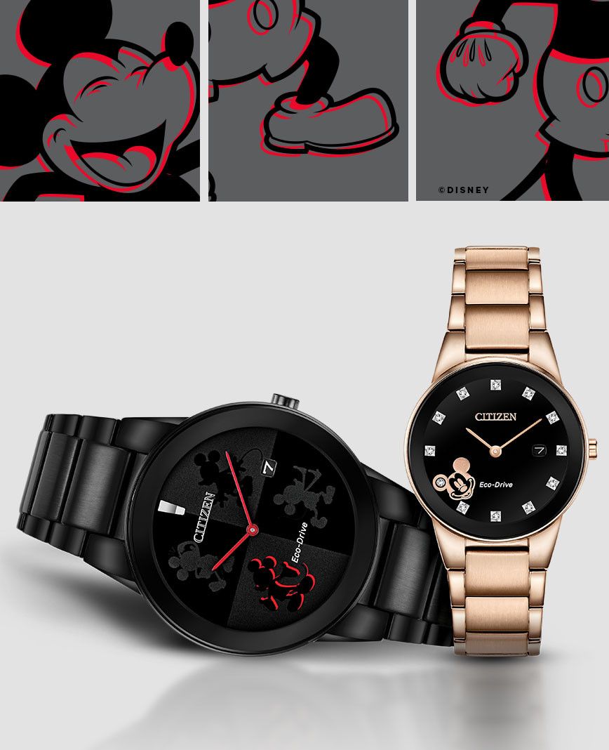 ©Disney Watch Collection by CITIZEN – Futuriste Jewellers